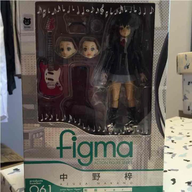 FIGMA AZUSA NAKANO Uniforme Ver. 061 K-on ! Figurine d'action Max ...
