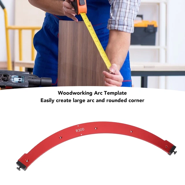 CORNER ARC TEMPLATE Inner Outer Corner Arc Template High Strength R300 ...
