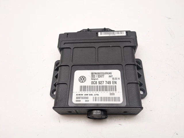 PORSCHE CAYENNE MK2 92A Gearbox Control Module Ecu 0C8927749En 2014 £ ...