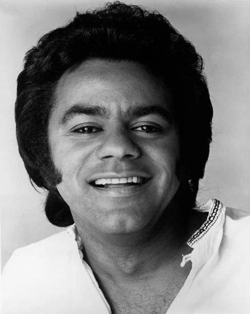 JOHNNY MATHIS PHOTO Of Johnny Mathis 1970s Old Music Singer Band Photo ...