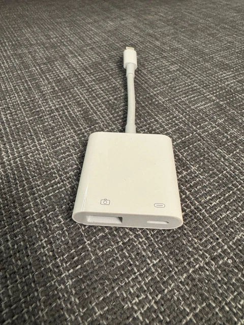 ORIGINAL APPLE LIGHTNING auf USB Camera Adapter für iPhone / iPad EUR 1 ...
