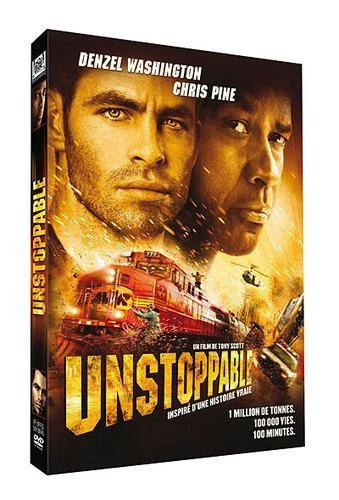 UNSTOPPABLE - DENZEL Washington ** DVD ** VF ** NEUF EUR 9,99 - PicClick FR