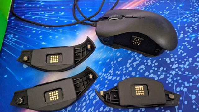 RAZER NAGA TRINITY Gaming Mouse: 16,000 DPI Optical Sensor - Chroma RGB ...