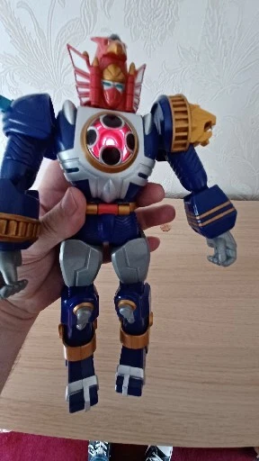 POWER RANGERS NINJA Storm Mega Zord Robot 2002 Bandai Tested £9.99 ...