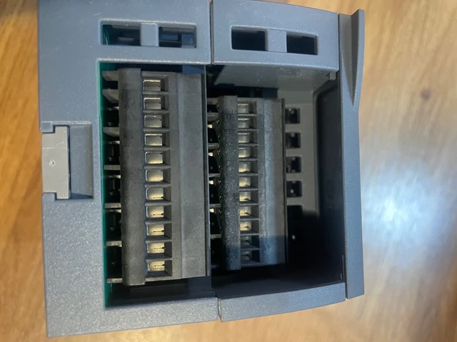 SIEMENS SIMATIC S7-1200 digital input/output £190.00 - PicClick UK