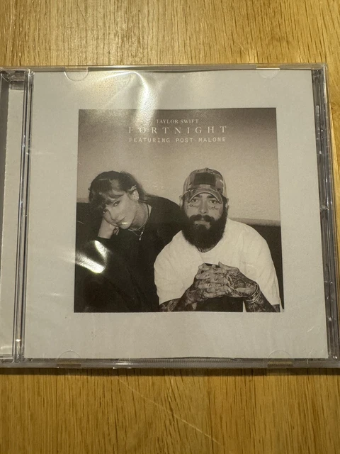 TAYLOR SWIFT FORTNIGHT Cd Single Post Malone Rare Limited Edition ...