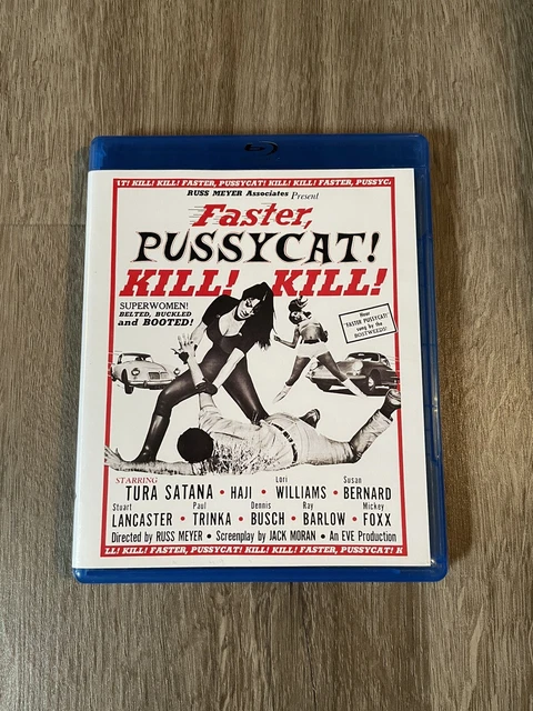 Faster Pussycat Kill Kill Bluray Russ Meyer 5 Uncut Films 🔥ultra