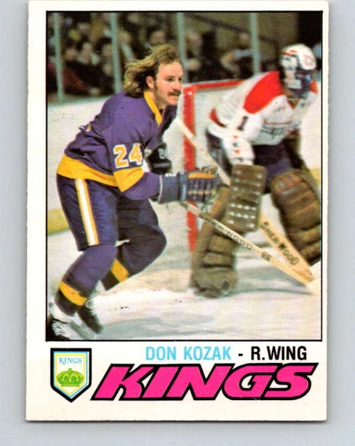 (HCW) 1977-78 O-PEE-CHEE #316 Don Kozak Los Angeles Kings V15210 EUR 0 ...