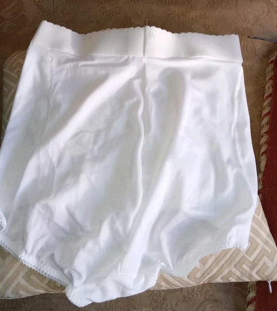 RAGO SHAPEWEAR LIGHT Shaping Hi-Waist White Panty Brief Plus Size 36 £ ...