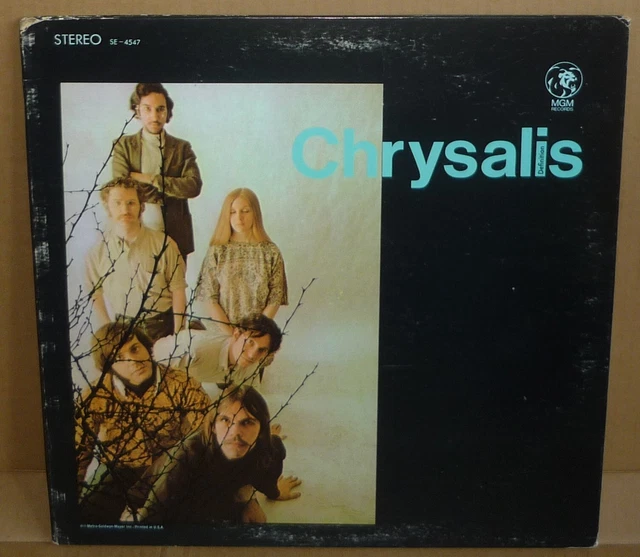 CHRYSALIS DEFINITION LP MGM 1968 US orig+foc+stereo SE4547 FEAR ITSELF ...