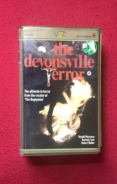 RARE CULT HORROR Ex Rental VHS Video Tape “THE DEVONSVILLE TERROR” VTC Clamshell EUR 8,86 ...