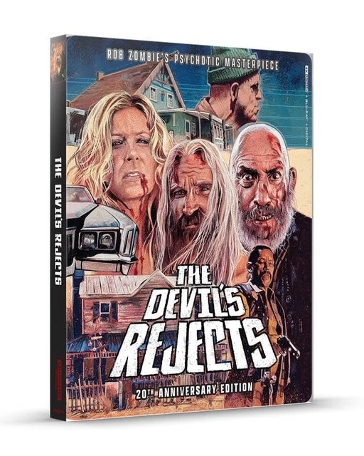 [PREORDER 17.10.25] THE DEVILS REJECTS 4K UHD + Blu-ray Steelbook EUR ...