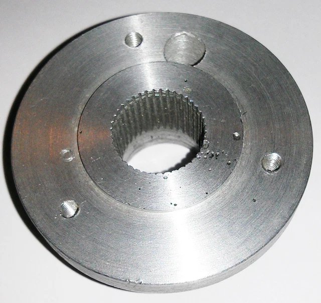 FORMULA SPEEDWELL STEERING Wheel Boss Hub 40 Splines Rare Circle ...