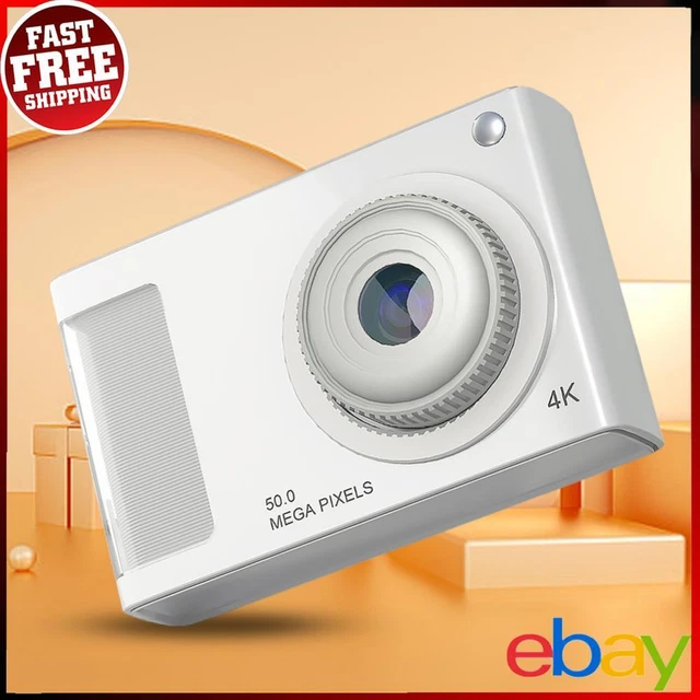 MINI CCD CAMERA HD 1080P 48MP Anti Shake Compact Small Camera for ...