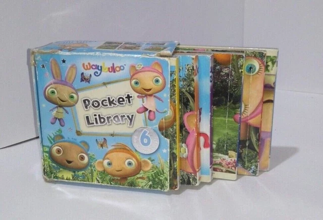 WAYBULOO BOARD BOOK 6 Small Stories Books BBC Cbeebies Egmont Pocket ...