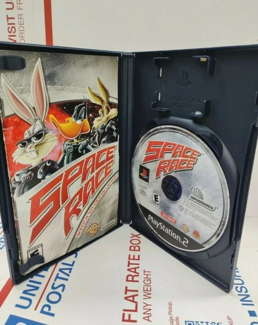 SPACE RACE (SONY PlayStation 2) PS2 Complete CIB Looney Tunes $17.63 ...