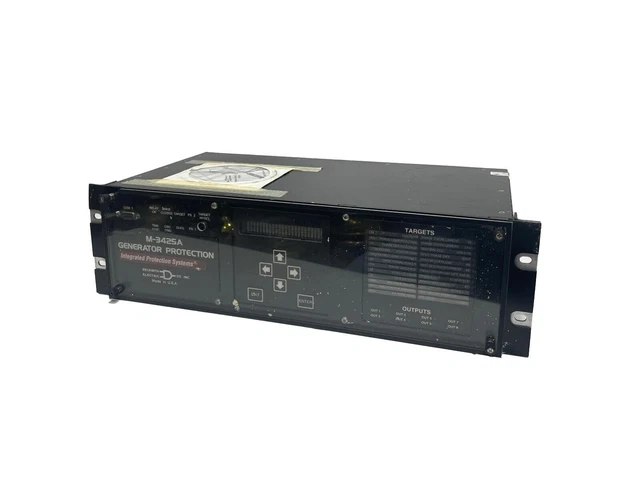BECKWITH ELECTRIC M-3425A Integrated Generator Protection Relay Module ...