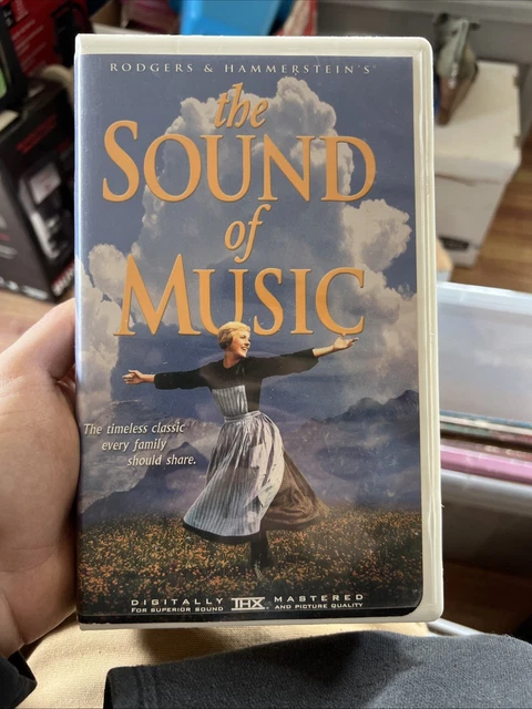 THE SOUND OF Music (VHS, 2000, Five Star Collection Clamshell) £0.76 ...