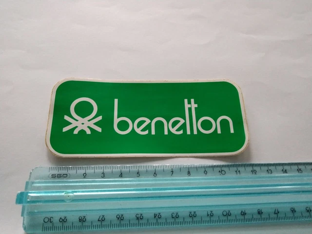 ADESIVO STICKER BENETTON Vintage Original Autocollant EUR 2,50 ...