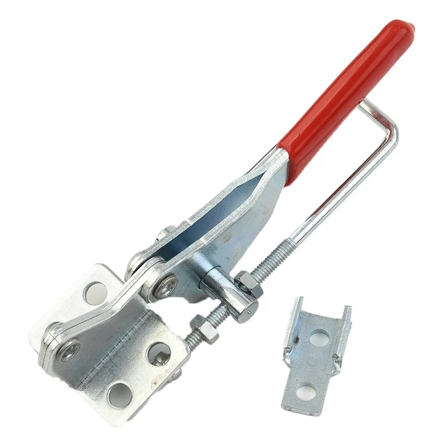 HEAVY DUTY TOGGLE Clamp with Adjustable U Bolt and Quick Release ...