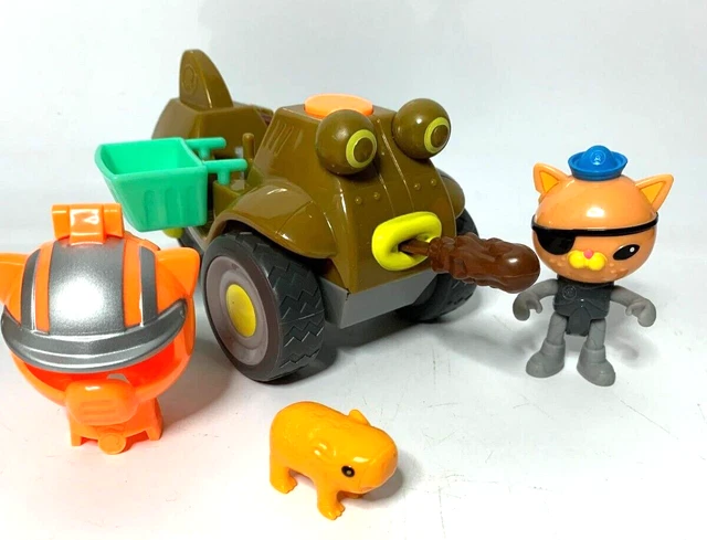 Octonauts Gup M With Kwazi And Capybara Swampland Rescue Vehicle Helmet L3 £1499 Picclick Uk