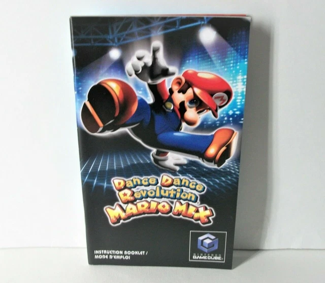 DDR MARIO MIX Manual *OOS* $199.99 - PicClick CA