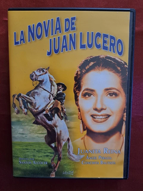 DVD LA NOVIA De Juan Lucero - Juanita Reina - Envio Certificado EUR 15,00 - PicClick FR