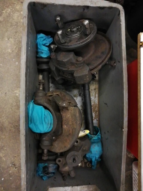 CLASSIC MINI COOPER/1275 GT Original 7.5" Disc Brake Assembly Austin ...