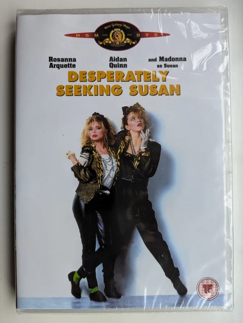 DESPERATELY SEEKING SUSAN (DVD, 2004) Madonna, Rosanna Arquette, New ...