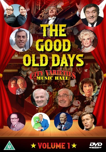 THE GOOD OLD Days 4 Dvd Set - City Varieties Leeds - Les Dawson - Larry ...