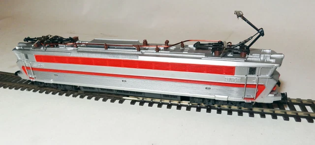 JOUEF HO LOCOMOTIVE électrique CC40101 remotorisée (2 bogies moteurs ...