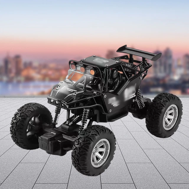 RC 4X4 OFF-ROAD Car: Remote Control Buggy Truck with LED Lights, Great ...