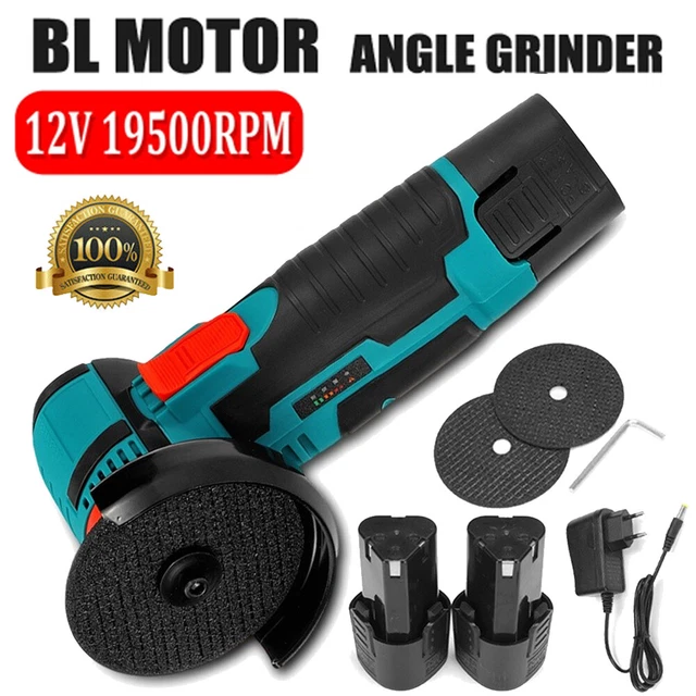 100MM MINI AKKU Winkelschleifer 12V Trennschleifer Schleifmaschine Flex ...
