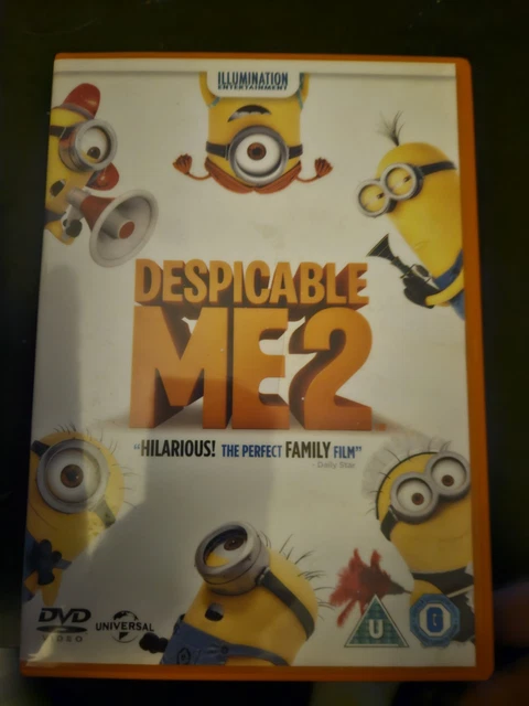 DESPICABLE ME 2 (Dvd+Uv) (VHS Tape) £1.17 - PicClick UK