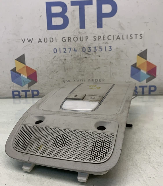 2016 AUDI A3 8V Front Interior Roof Reading Light Lamp 8V0951177 Box163 ...