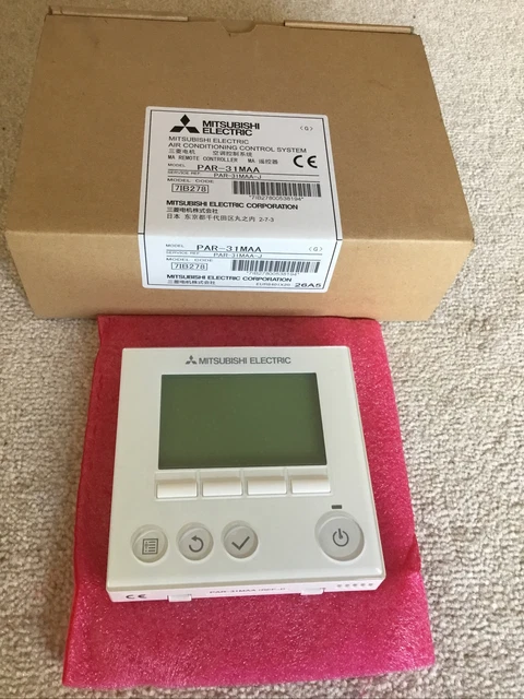 MITSUBISHI ELECTRIC PAR-33MAA-J Wired Controller Remote Controller New ...