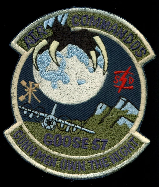 USAF 1ST SOS Special Operations Squadron Goose 57 patch S-21 EUR 16,43 ...