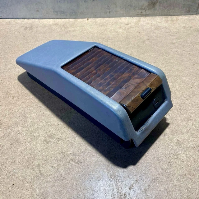 MERCEDES-BENZ W124 CONSOLE centrale intérieure grise boîte de rangement ...