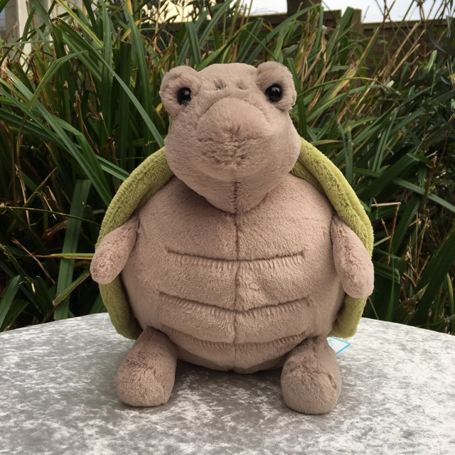 BRAND NEW WITH Tag Jellycat Medium Timmy Turtle Soft Plush Toy *IN TIME ...