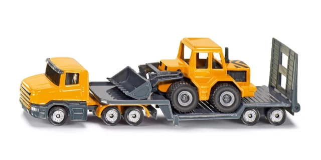 SIKU 1616 TIEFLADER mit FRONTLADER - gelb-grau "SUPER SERIE" NEU OVP--SP EUR 7,00 - PicClick DE