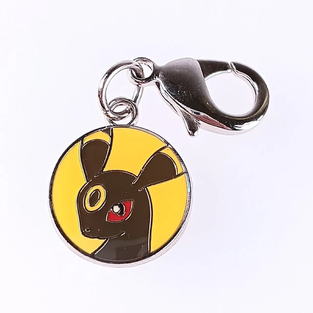 UMBREON POKEMON CENTER Metal Charm Japanese Nintendo From Japan F/S EUR ...
