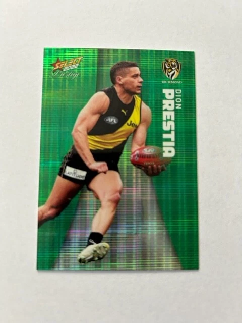 SELECT AFL 2022 Prestige/ Dion Prestia / Green Parrallel / #125 - 18 of ...