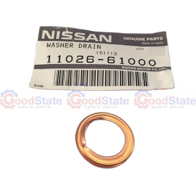 GENUINE NISSAN ELGRAND E50 ZD30DDTI Sump Plug Washer Large Type £4.24 ...