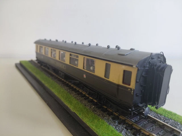 OO GAUGE KIT built fine scale GWR 'Super Saloon/ Diner ' 'King George ...
