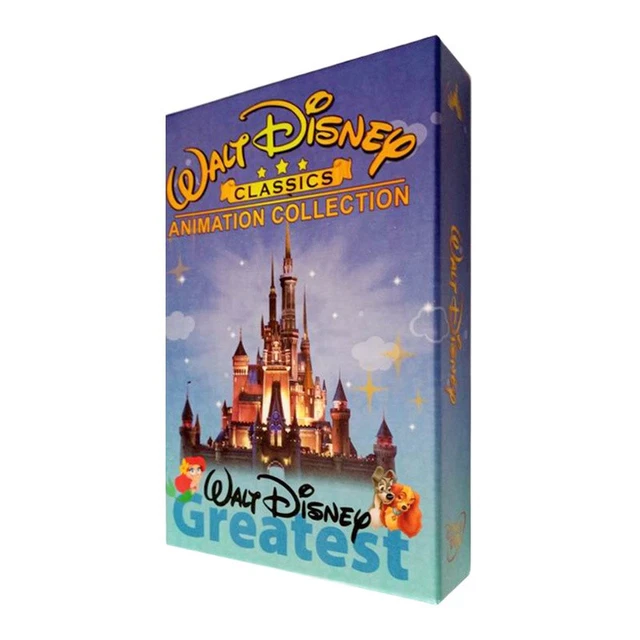 WALT DISNEY CLASSICS 24-Movies Animation Collection DVD 12 Discs Box ...