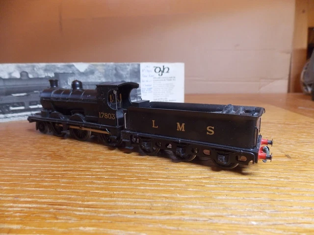 DJH KIT BUILT CR CLASS 34 2-6-0 LOCO No 17803 in LMS Black Livery. OO ...