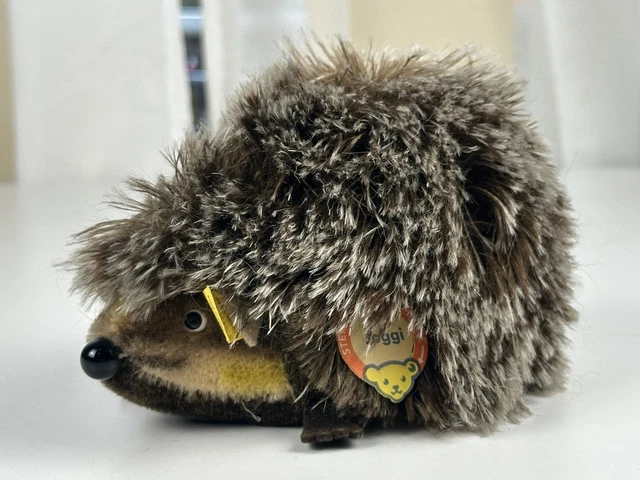 STEIFF TIER 2317,00 Hérisson Joggi 16 cm. Excellent état EUR 37,99 ...