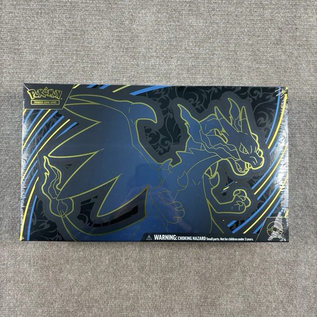 POKEMON TCG MEGA Evolutions Mega Charizard X EX Ultra Premium ...