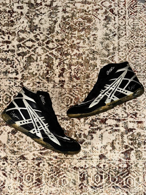 ASICS CAEL WRESTLING Shoe. Rare Wrestling Shoe Size 11 Light Wear. Rare ...