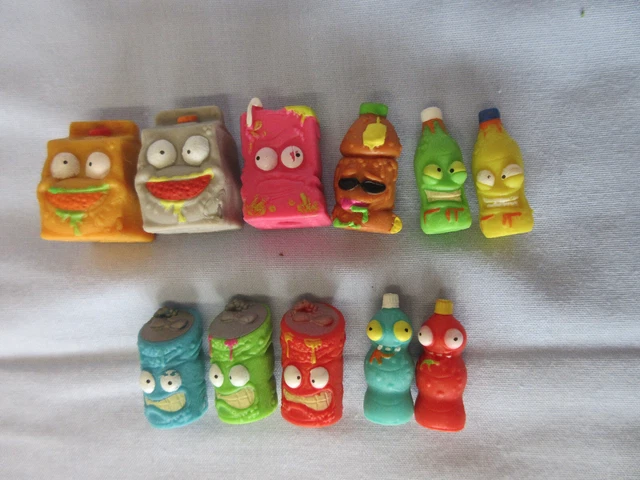 THE GROSSERY GANG Trash Pack Trash Toys x 11 Series 4 £6.50 - PicClick UK